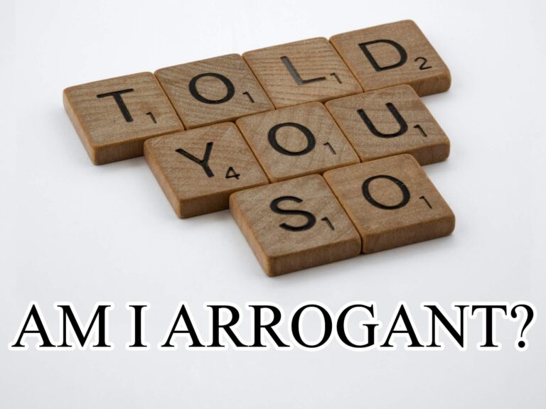 Am I Arrogant Quiz - 100% Accurate Test